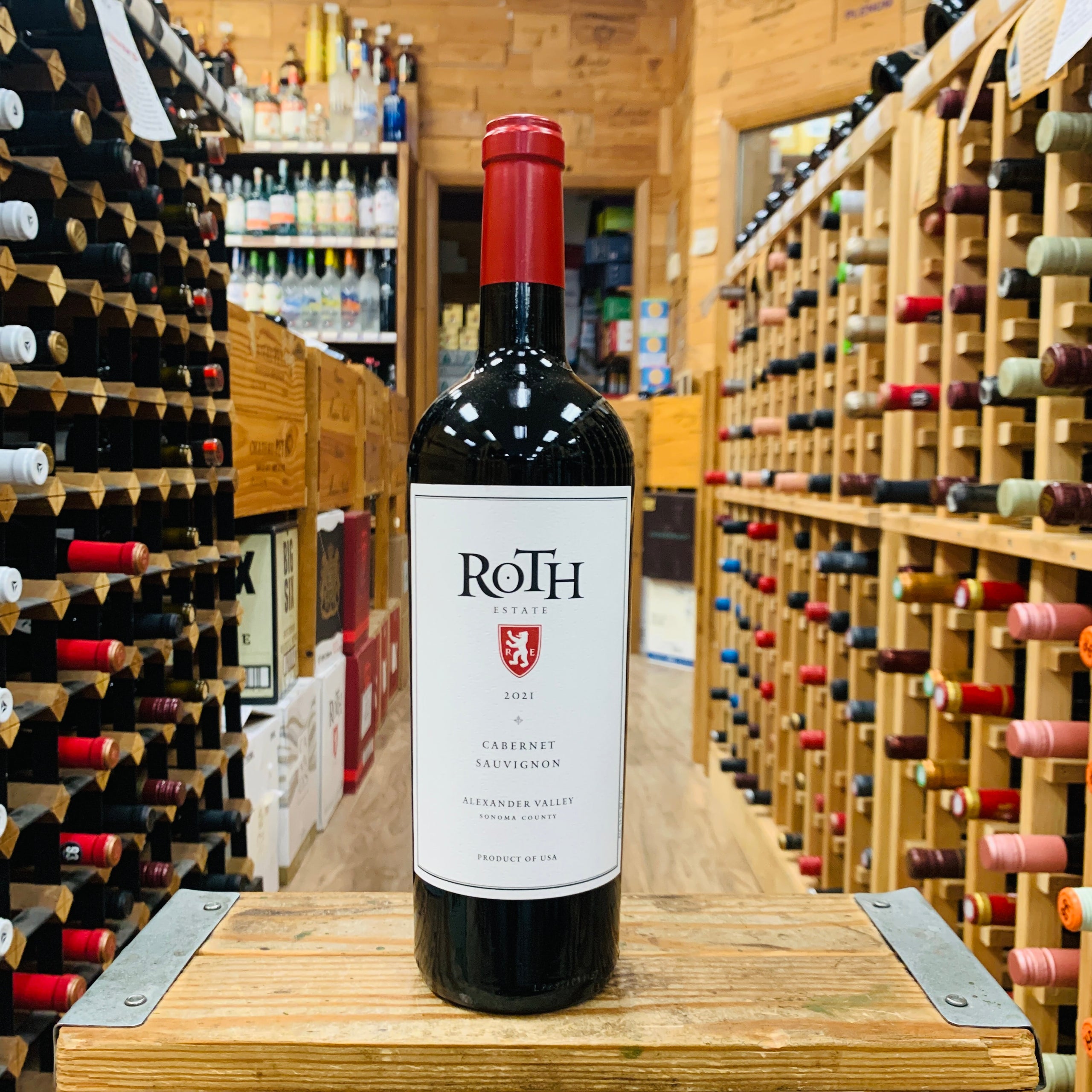 Roth Cabernet Sauvignon Aleander Valley 750ml | Cornwall Wines & Spirits.