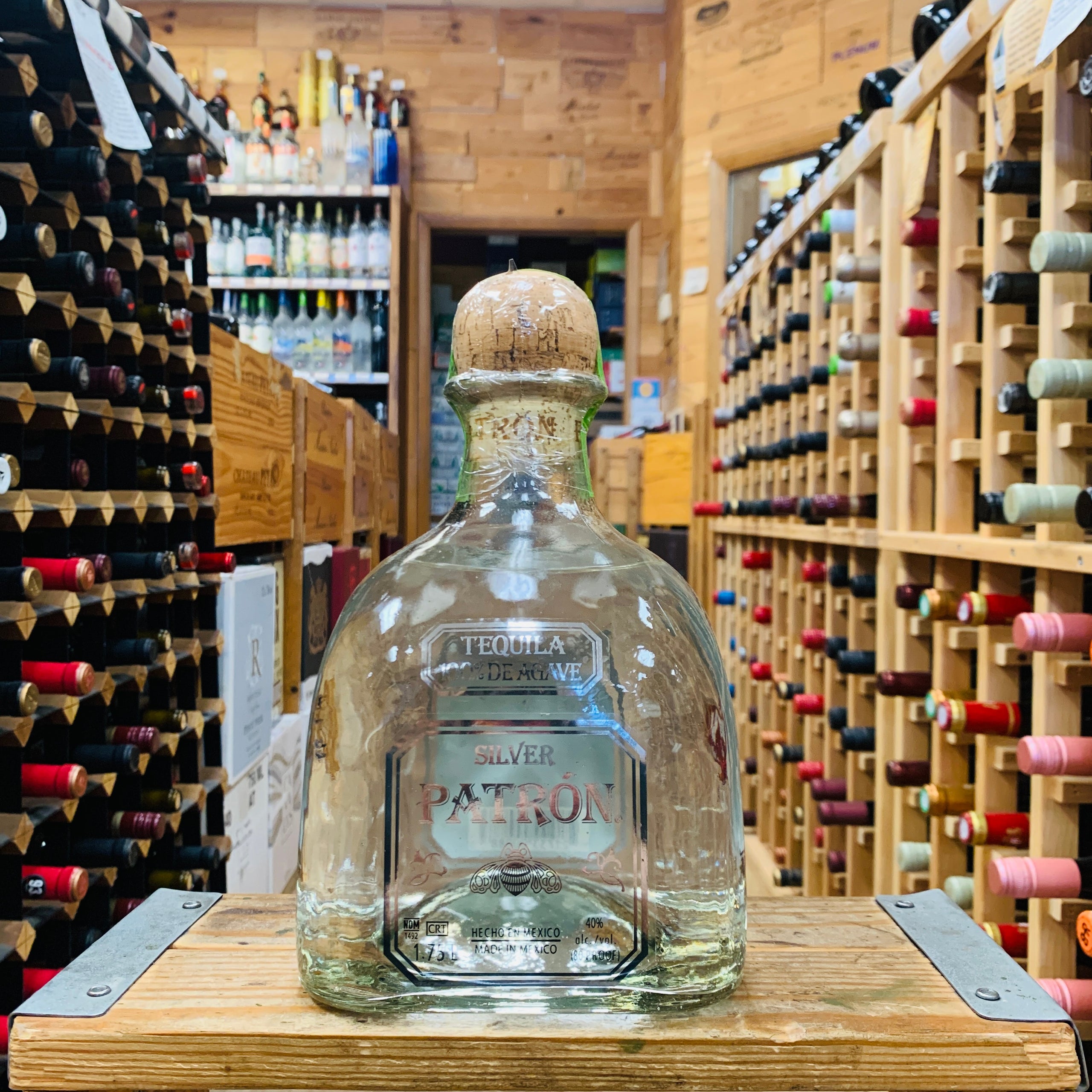 Patron Silver Tequila 1.75L | Cornwall Wines & Spirits.