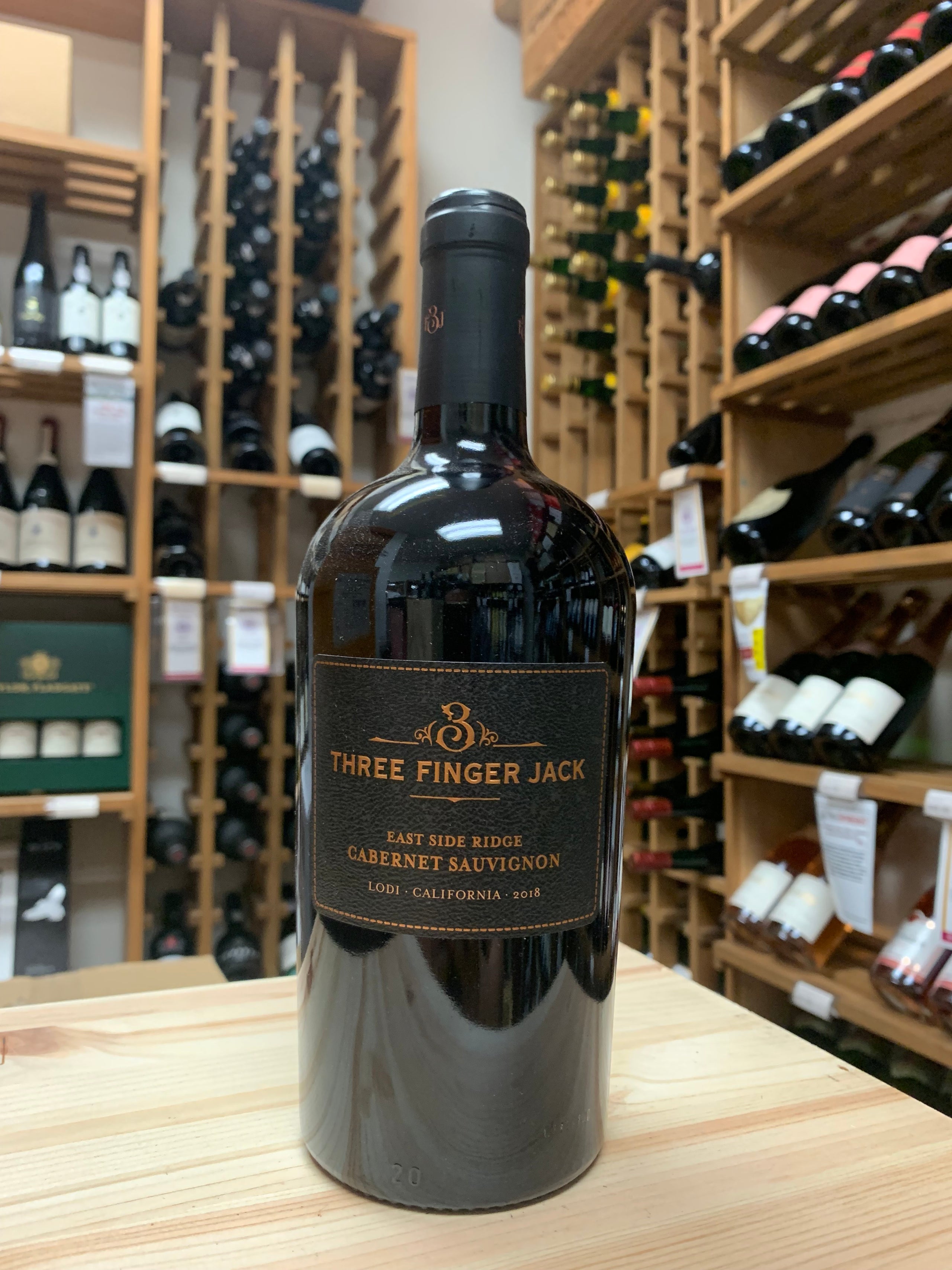 Three Finger Jack Cabernet Sauvignon | Cornwall Wines & Spirits.