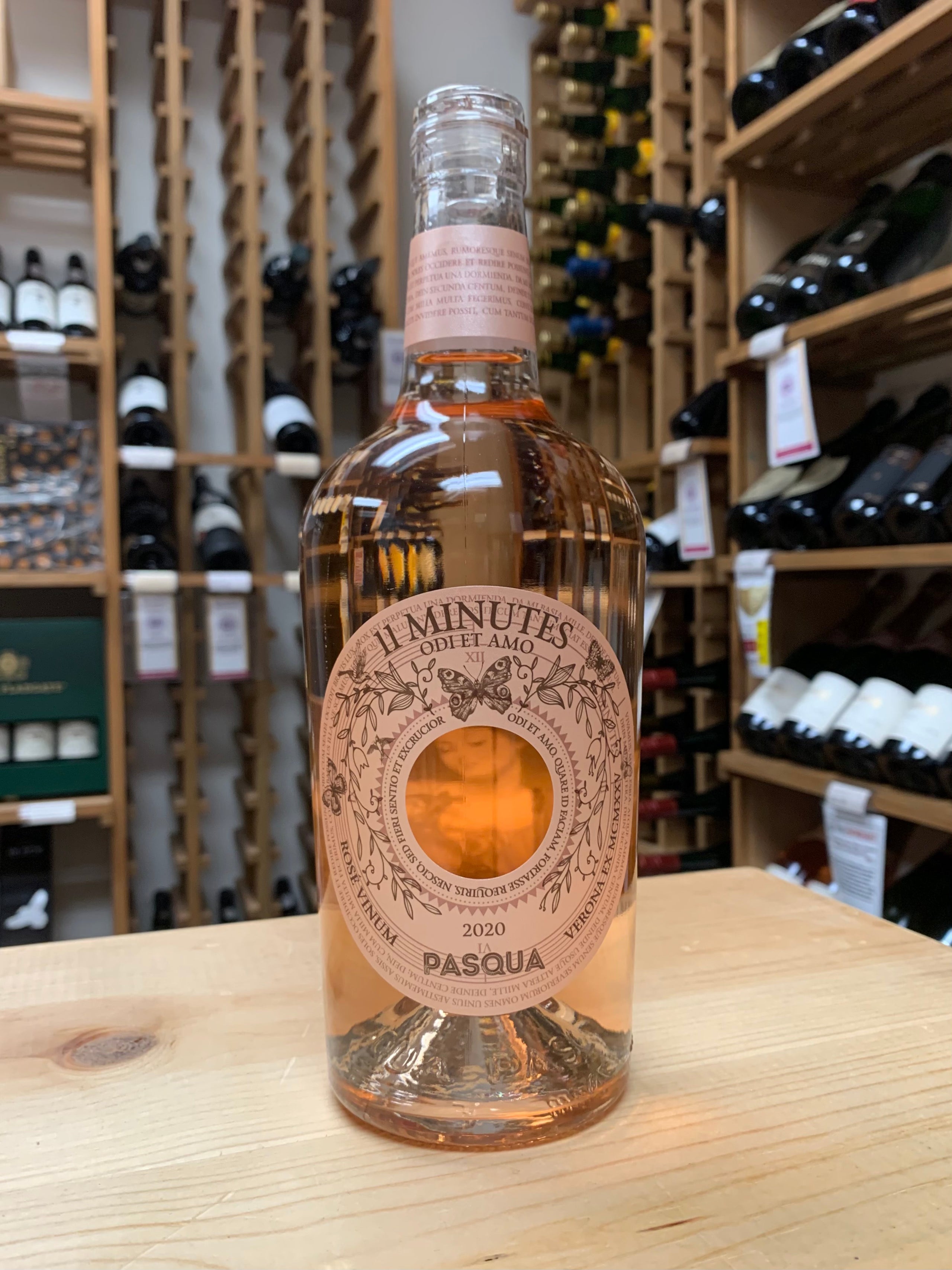 Pasqua 11 Minutes Rose 750ml | Cornwall Wines & Spirits.