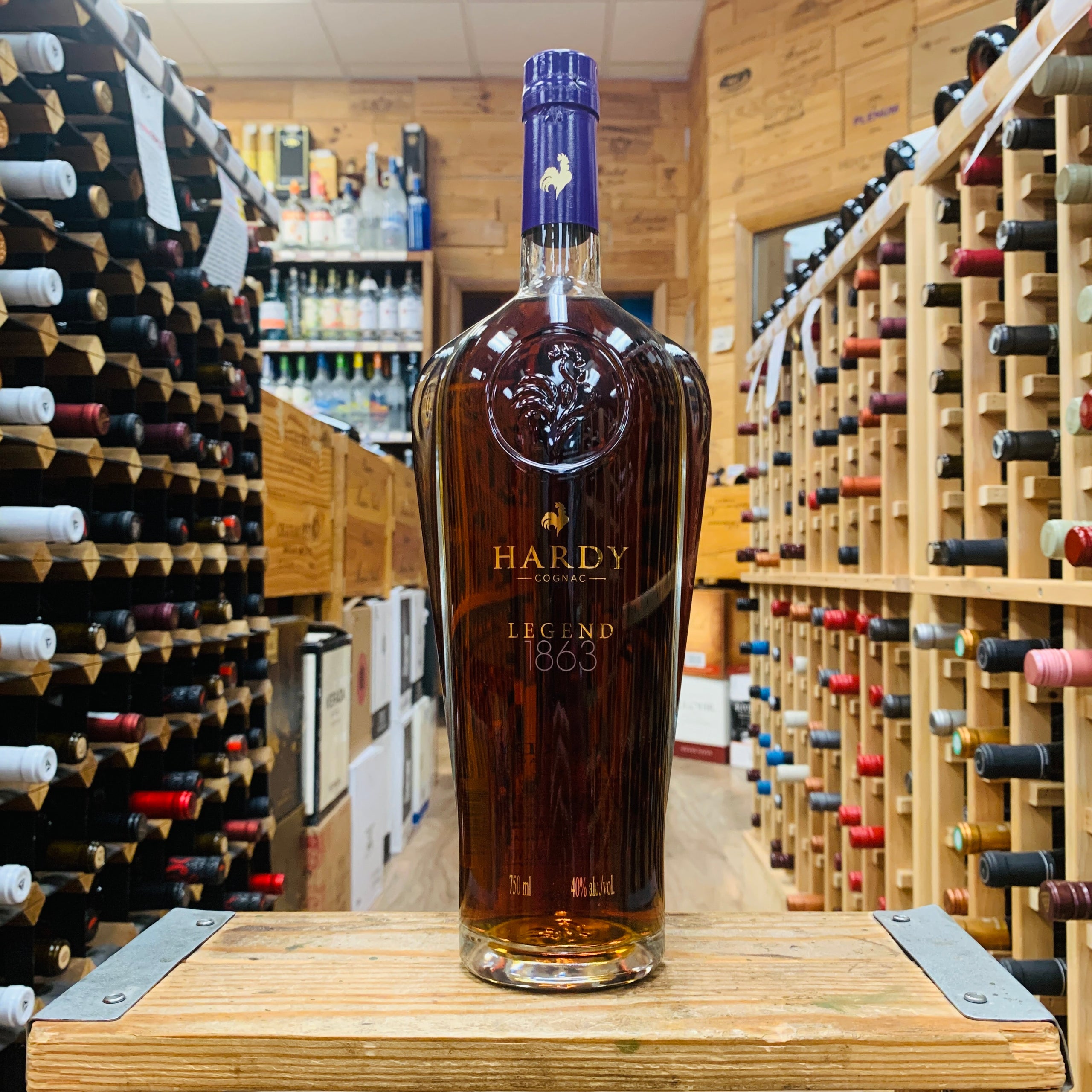 Hardy Cognac Legend 1863 750ml | Cornwall Wines & Spirits.