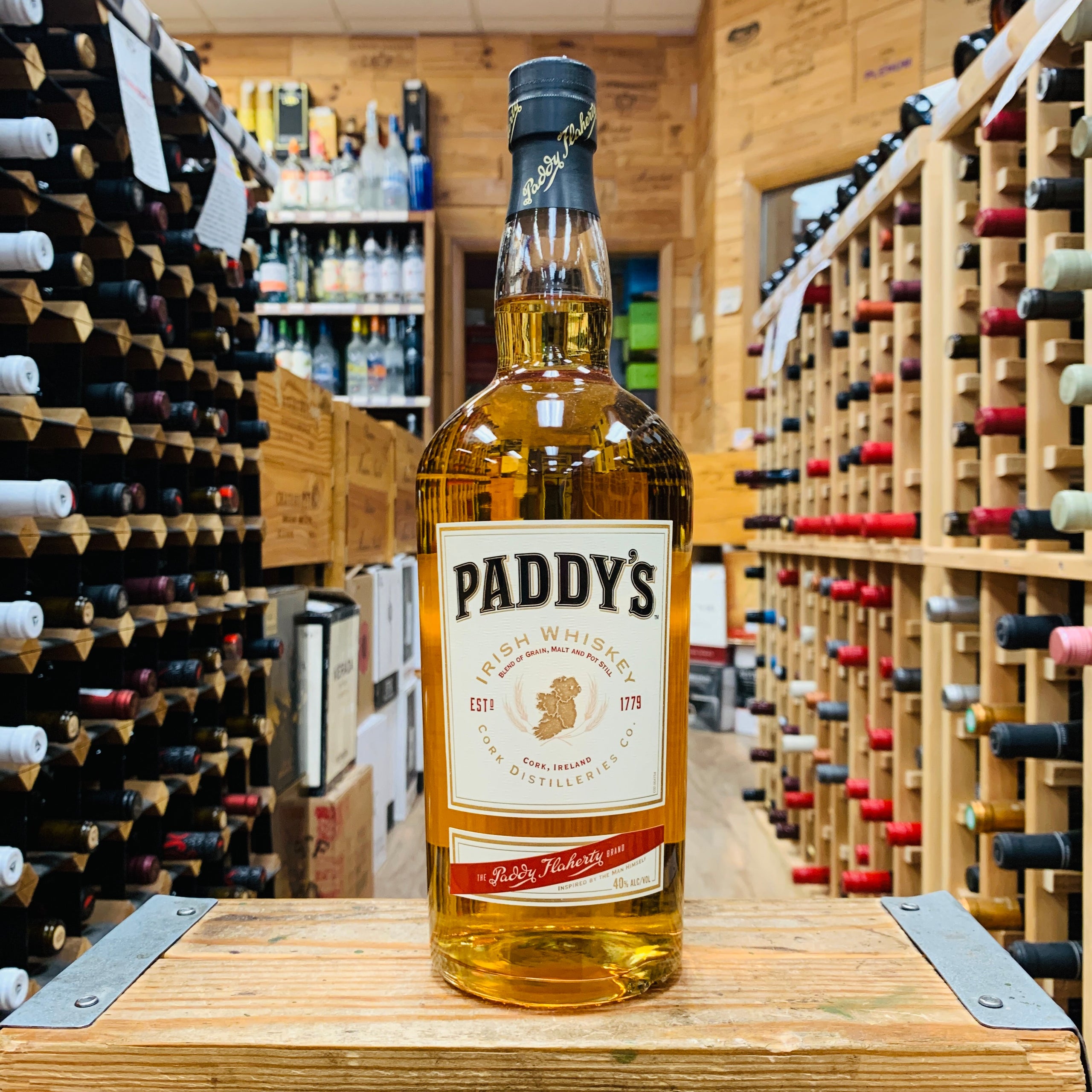 Paddy Irish Whiskey 1L | Cornwall Wines & Spirits.