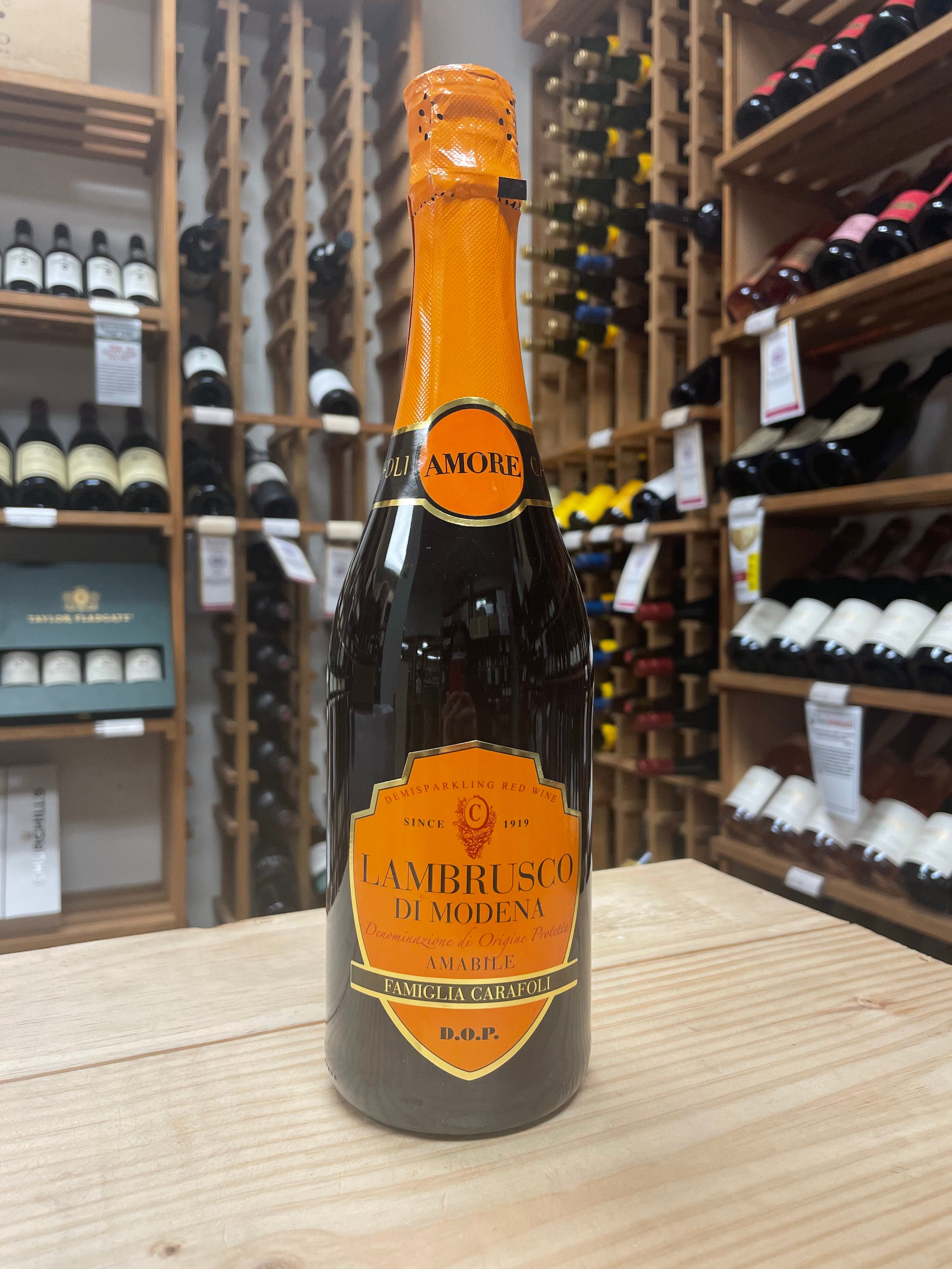 AMORE LAMBRUSCO DI MODENA | Cornwall Wines & Spirits.