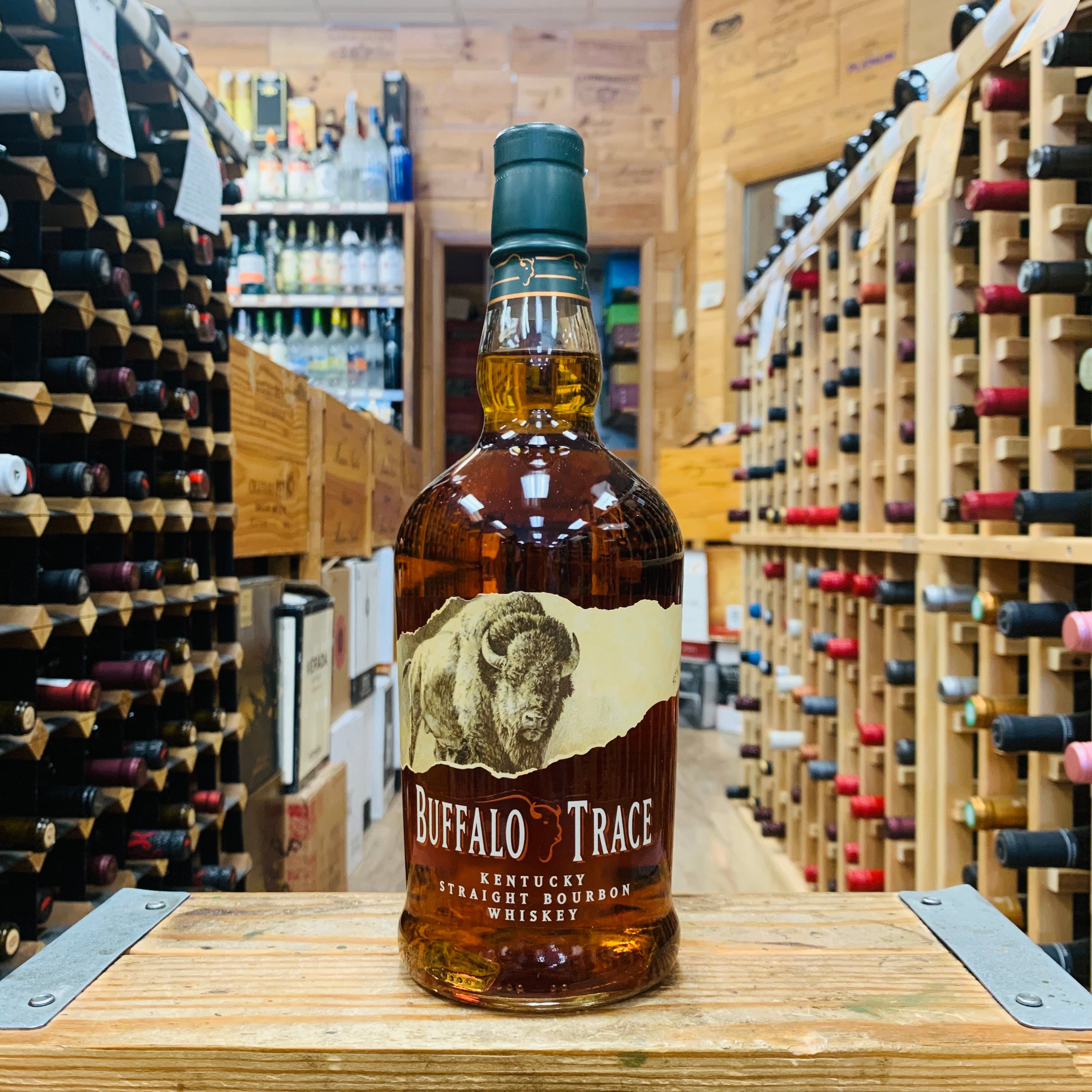 Buffalo Trace Bourbon Whiskey 750ml | Cornwall Wines & Spirits.
