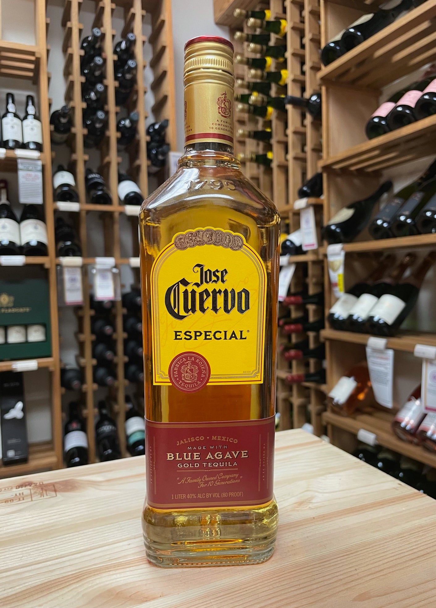 Tequila Jose Cuervo Gold
