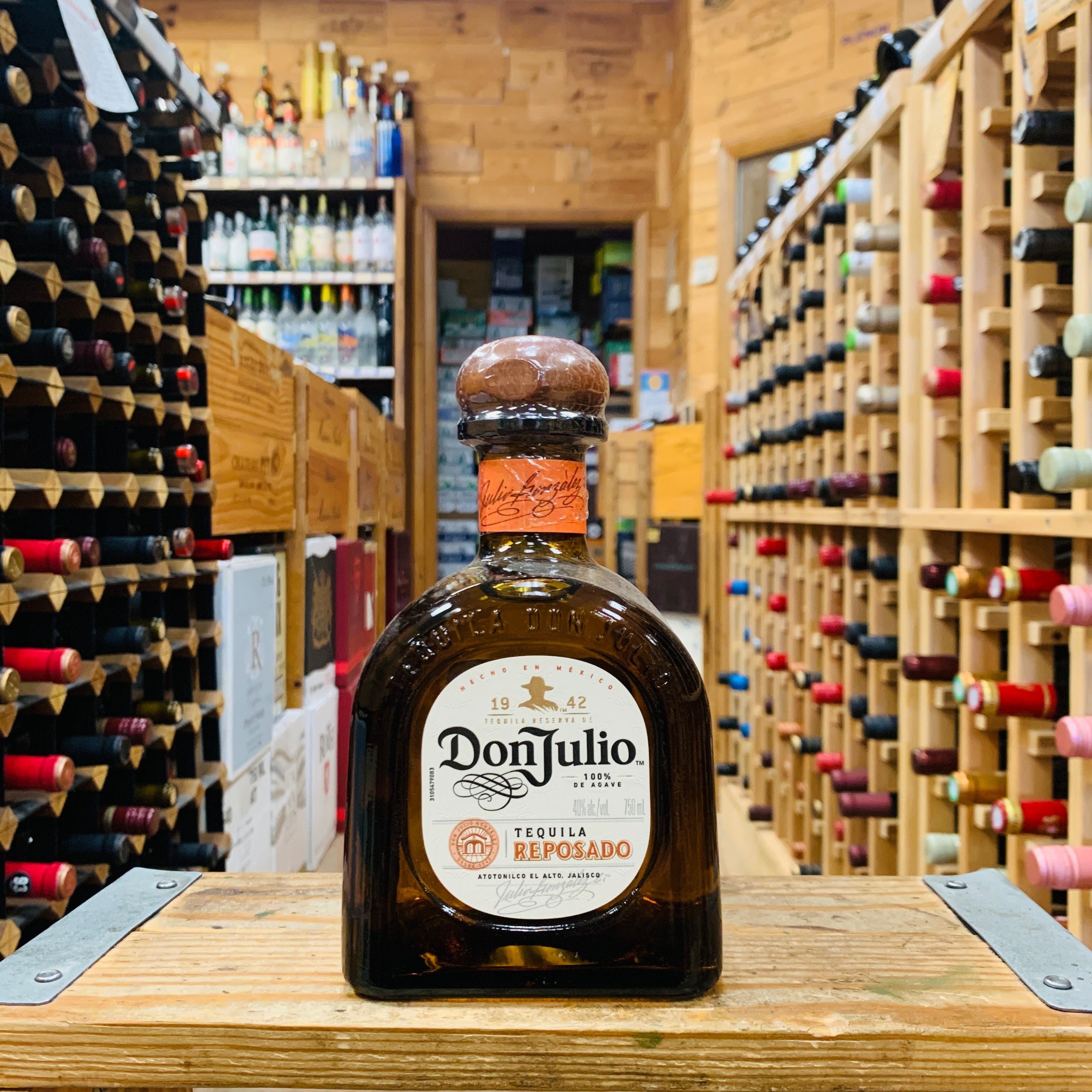 Don Julio Reposado Tequila 750ml | Cornwall Wines & Spirits.