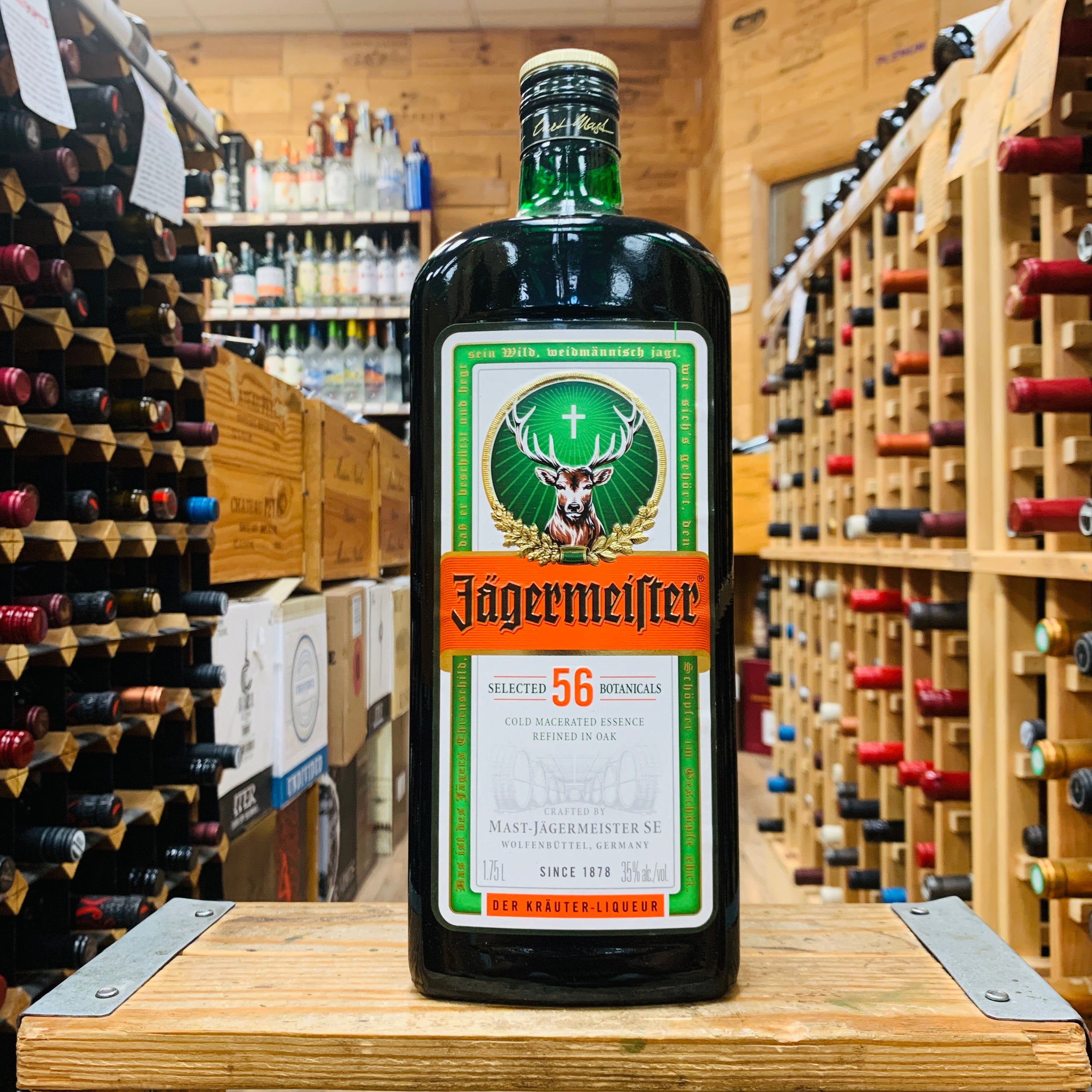 Jagermeister 1.75L | Cornwall Wines & Spirits.
