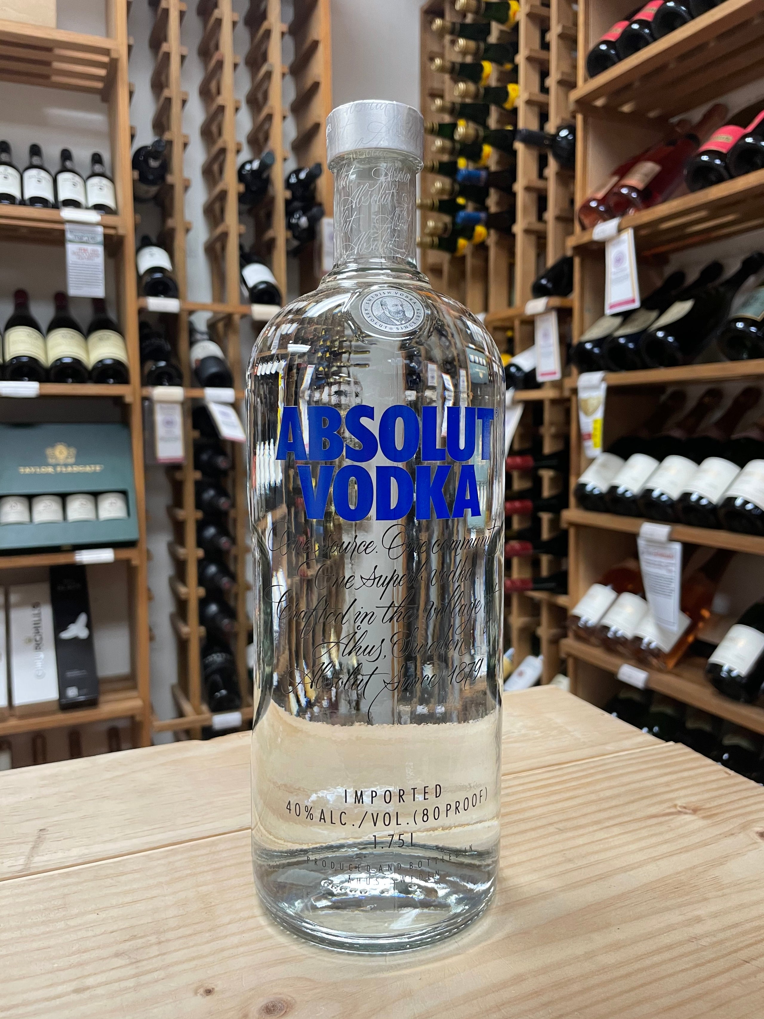 Absolut Vodka 1.75L | Cornwall Wines & Spirits.