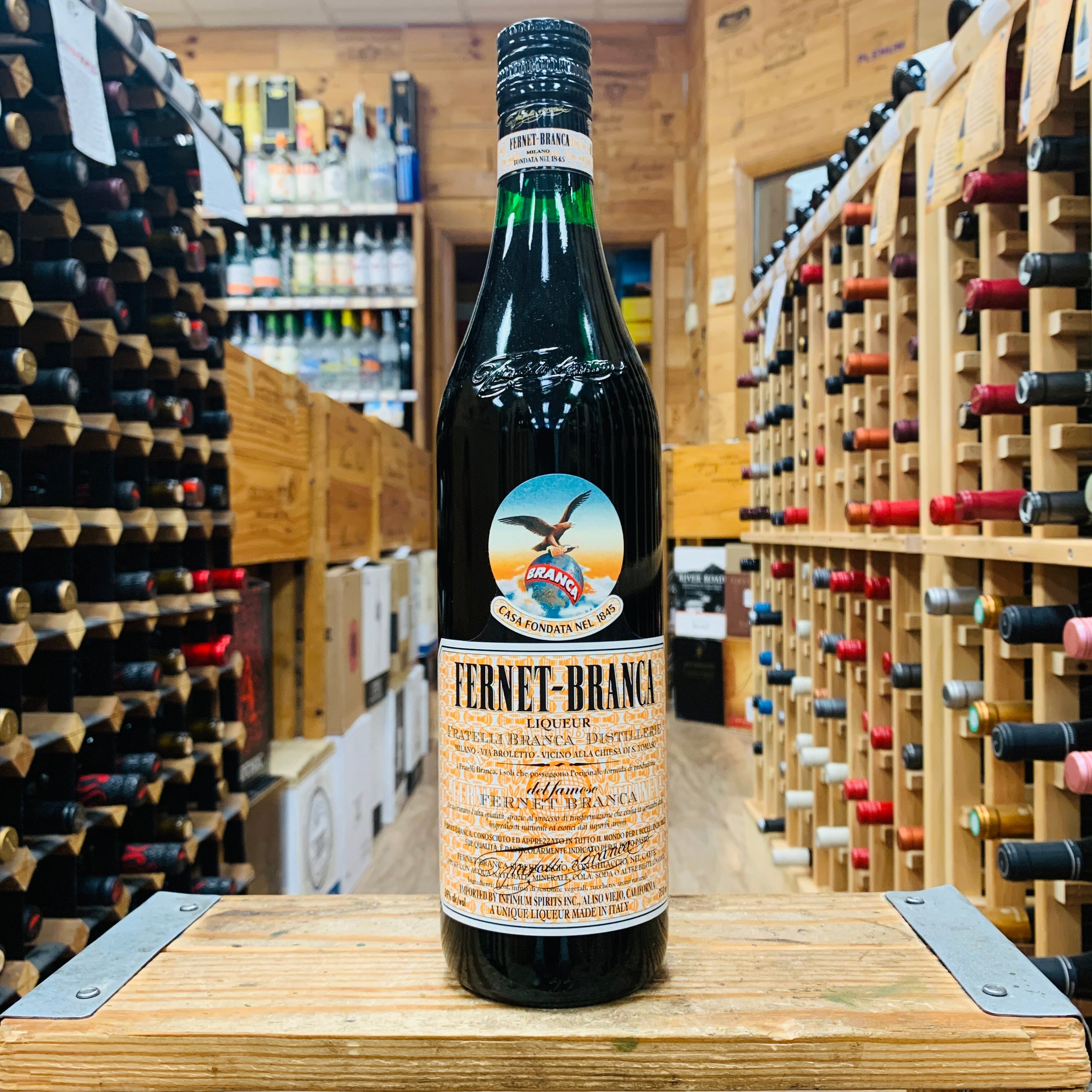 Fernet-Branca Liqueur 750ml | Cornwall Wines & Spirits.