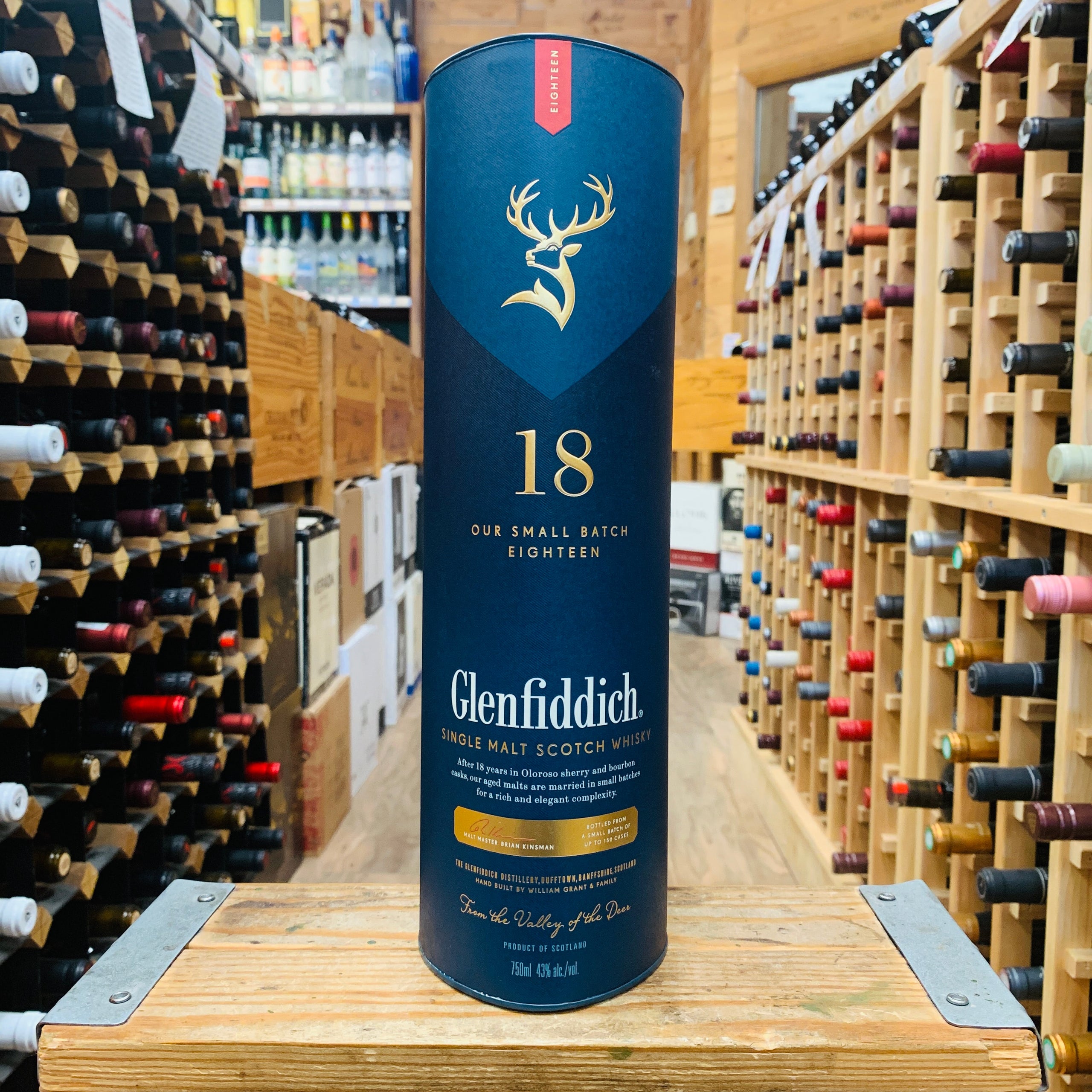 Glenfiddich 18 Years 750ml | Cornwall Wines & Spirits.